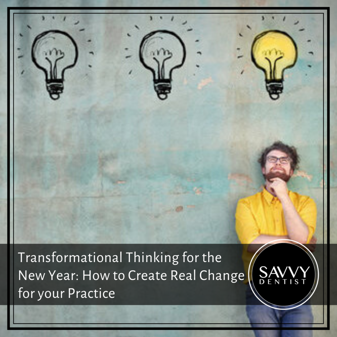 TRANSFORMATIONAL THINKING FOR THE NEW YEAR: HOW TO CREATE REAL CHANGE ...