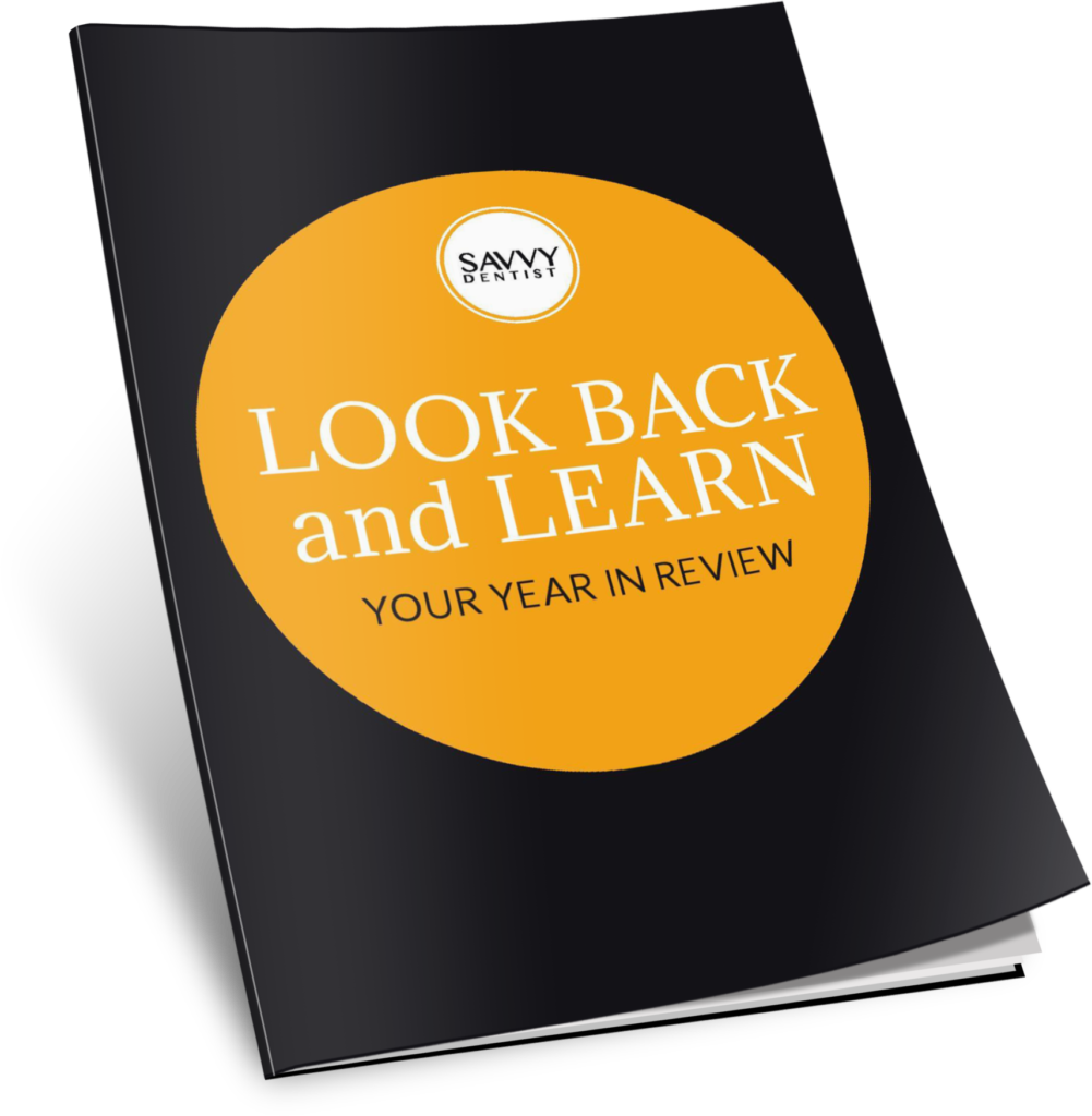 _307250 – Savvy Dentist – Look Back and Learn – 3D Mockup | Savvy Dentist