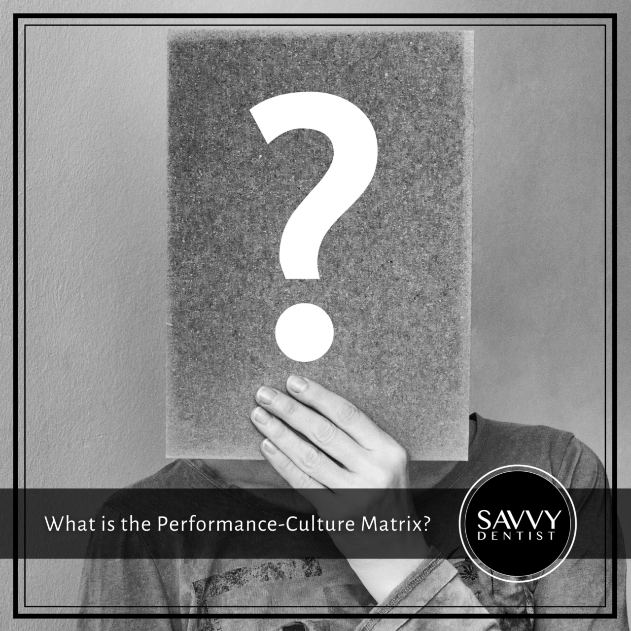 What is the Performance-Culture Matrix? | Savvy Dentist