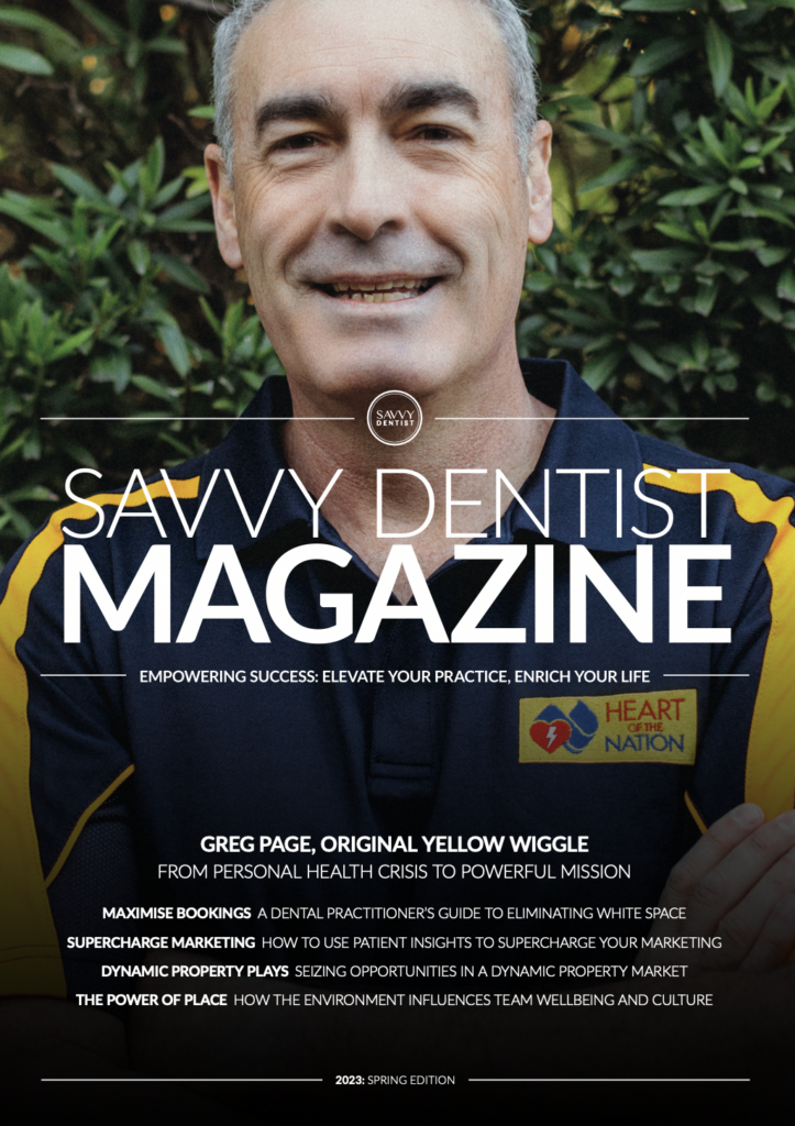 Savvy Dentist Magazine Cover Issue 2 – Spring 2023 | Savvy Dentist